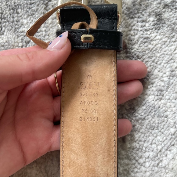 Gucci | Accessories | Authentic Gucci Belt | Poshmark